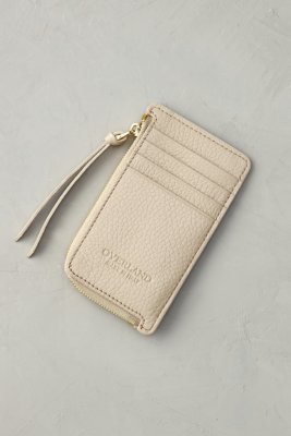 Slim Italian Leather Card Case | Overland