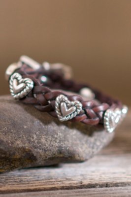 Brighton Rope Heart Braid Bandit Bracelet - Belts & Jewelry | Overland