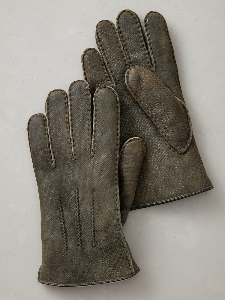 Men's Conifer Sheepskin Gloves | Overland
