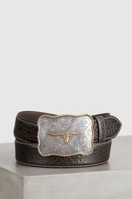 Maverick Bison Leather Belt | Overland