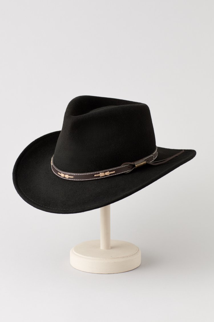 Teton Crushable Wool Cowboy Hat | Overland